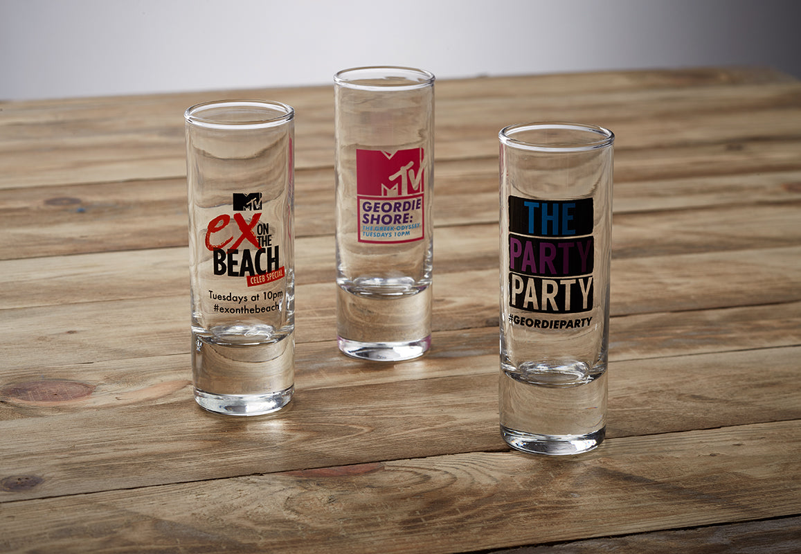 Promotional Shot Glasses - Personalised with your Logo or Design ...